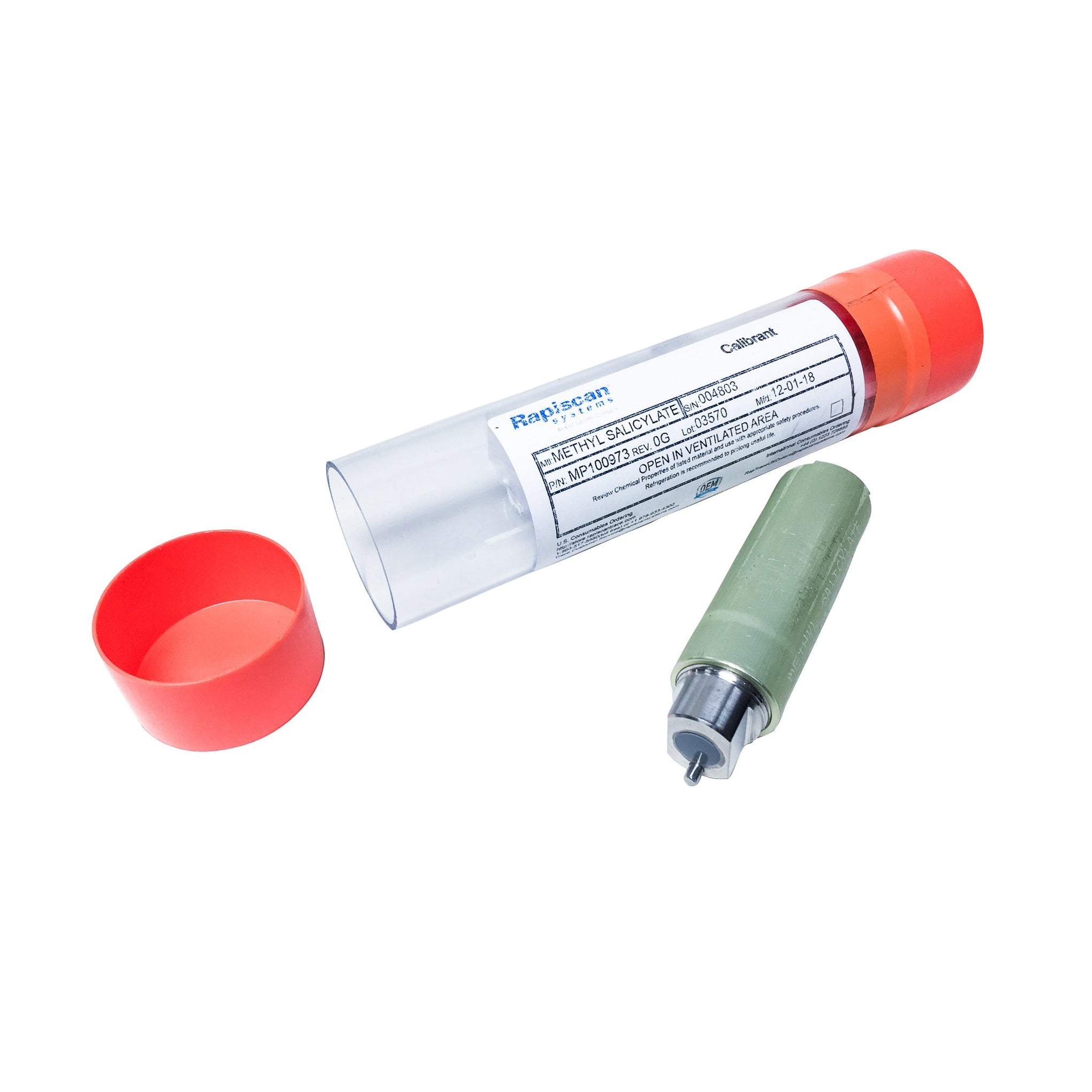 Calibrant — Rapiscan Systems - Australia